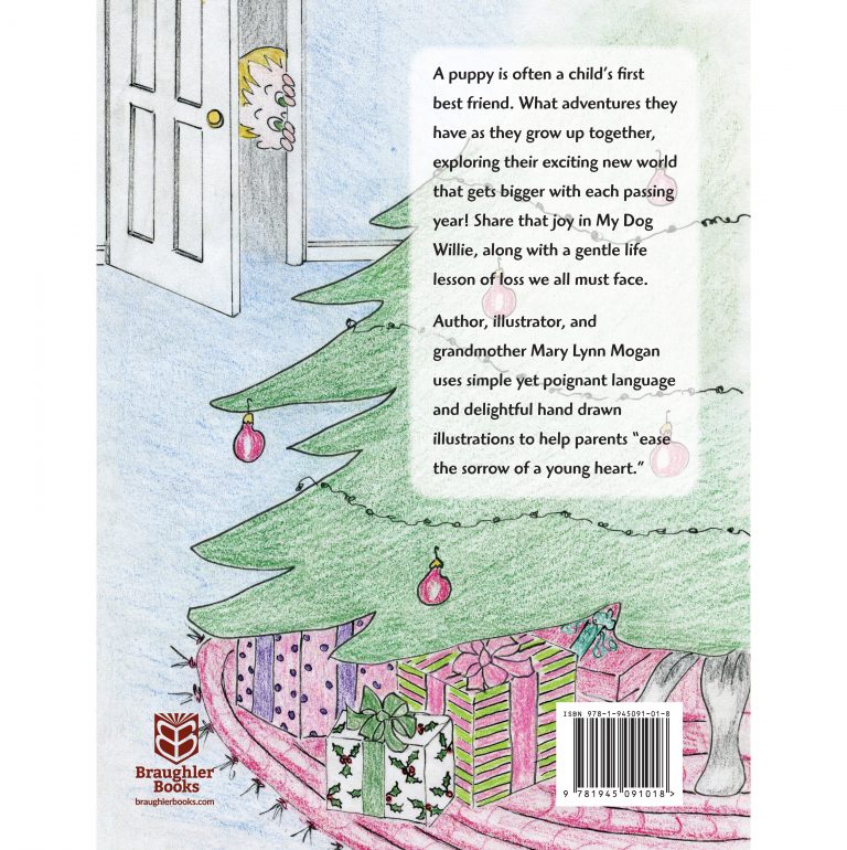 My Dog Willie: Saying Goodbye - Braughler Books Store