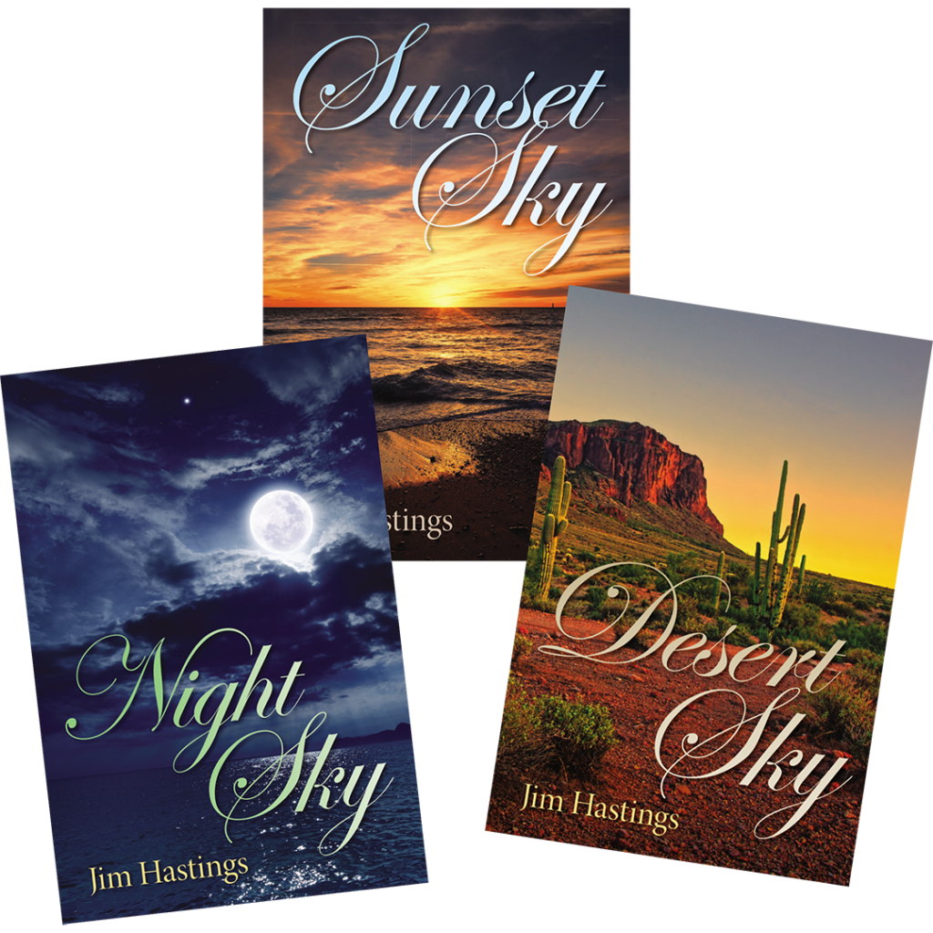 Sunset Sky, Desert Sky and Night Sky Trilogy - Braughler Books Store